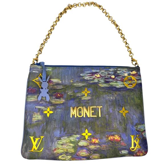 Louis Vuitton | Bags | Louis Vuitton Monet Bag Pochette Masters ...